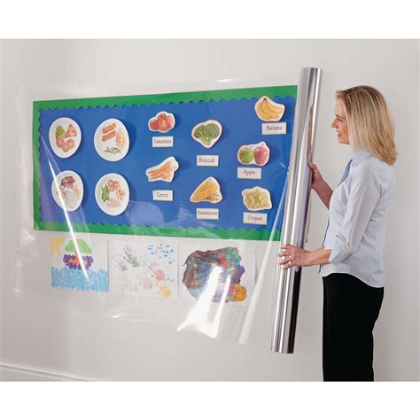 Classmates Clear Plastic Protection 125 X 25m Each