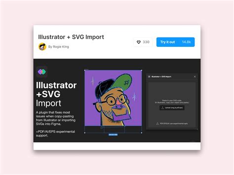 Illustratorsvg Import