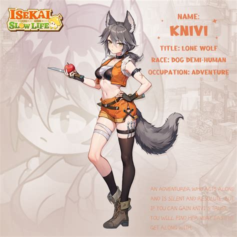 Knivi Isekai Slow Life Danbooru