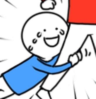 搞怪小蓝人和他的朋友们表情包 堆糖美图壁纸兴趣社区