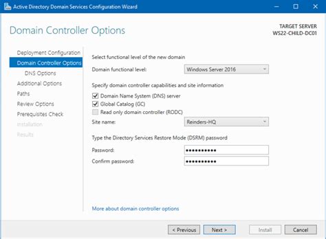 How To Add A Domain Controller To An Existing Domain Petri
