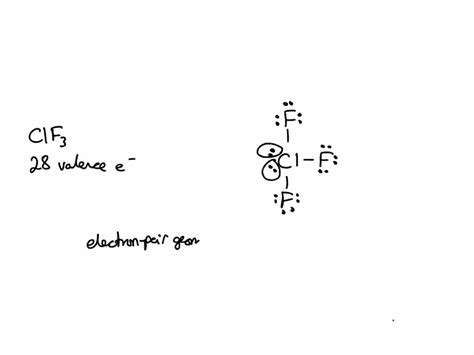 Solved Draw The Lewis Structure Of Cif5 With Minimized Formal Charges And Then Determine Its