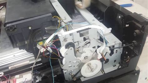 Dtg Printer With Arduino Youtube