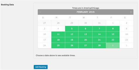 Manually Add A Booking Documentation Woocommerce