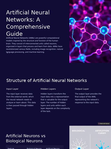 unit 3 dlt pdf artificial neural network neuron
