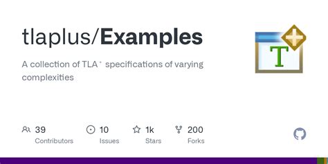 GitHub Tlaplus Examples A Collection Of TLA Specifications Of Varying Complexities