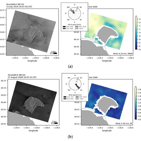 Example Of Processed Hs With 600 M Grid Step Using The Ssp With The
