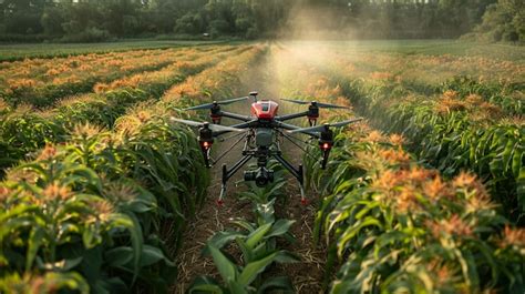 Premium Photo Droneassisted Crop Scouting Pest Wallpaper
