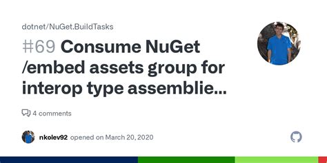 Consume Nuget Embed Assets Group For Interop Type Assemblies From Nuget Package · Issue 69