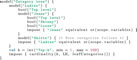 Partial Model Specification In Combo For The Top K Categories Feature Download Scientific