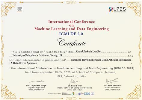 komal prakash londhe on linkedin thanks to the icmlde team for engaging discussions insightful…