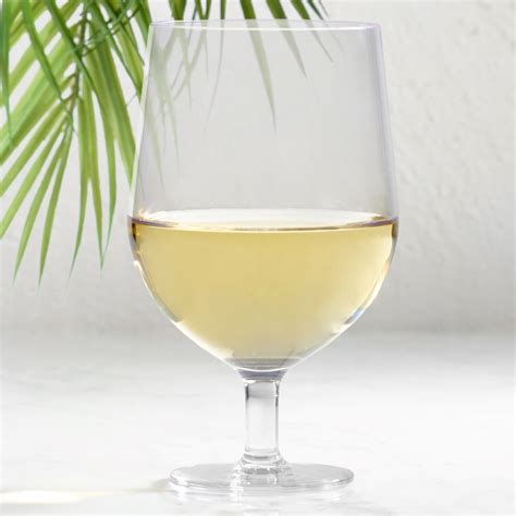 Trudeau Patio Wine Glass Set Of 4 Bradshaws