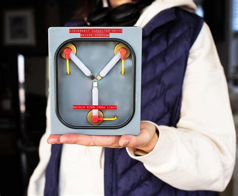 Flux Capacitor Back To The Future