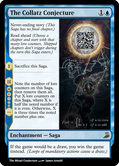 The Collatz Conjecture R Custommagic