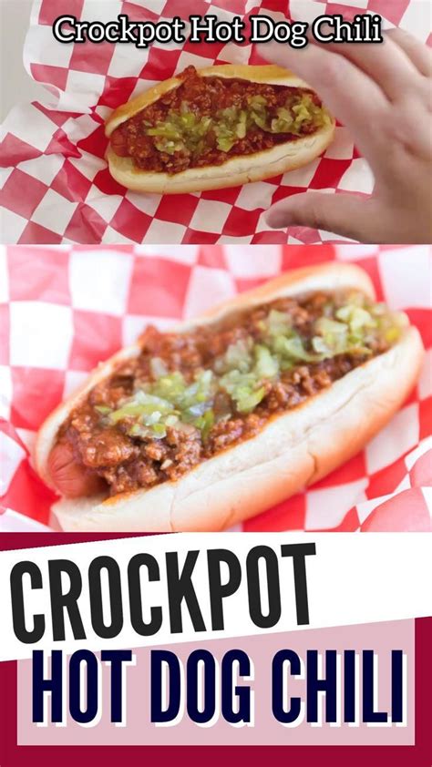 Hot Dog Chili Artofit