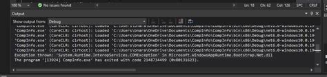 Windows App Sdk Exception Thrown Microsoft Qanda