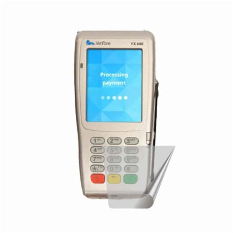 Verifone Vx680 Pin Pad Cover