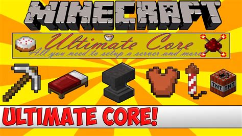 Minecraft Bukkit Plugin Ultimate Core Tutorial YouTube
