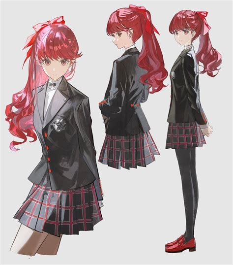 Yoshizawa Kasumi Persona The Royal Image By Chenlin