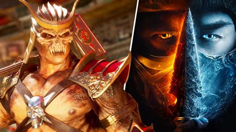 Mortal Kombat 2 Shao Kahn