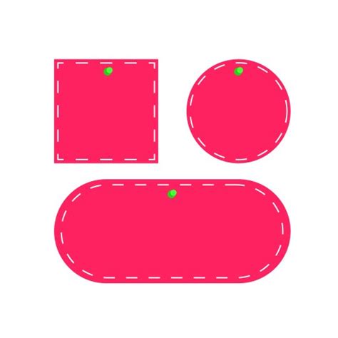 Rounded Edge Rectangle Vector Images Over 1500