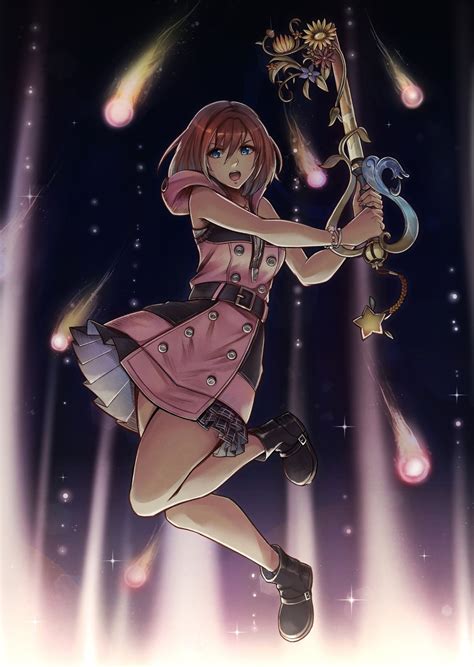 Kingdom Hearts Kairi Drawings