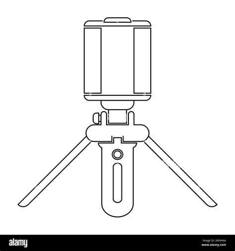 Simple Tripod Cut Out Stock Images And Pictures Alamy