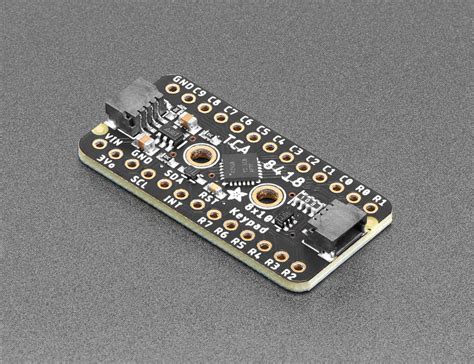 Adafruit Tca8418 Keypad Matrix And Gpio Expander Breakout Flickr