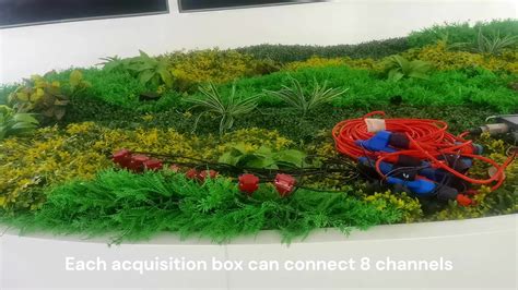 Seismic Sensor Distributed Seismograph Seismometer Earthquake Detector 2d And 3d Masw 2448