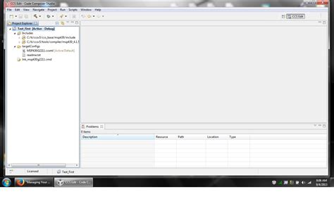 Cannot Edit Code In Ccs Code Composer Studio Forum Code Composer Studio Ti E E