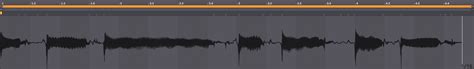 Any Explanation As To Why Does The Waveform Spike Toward The Bottom