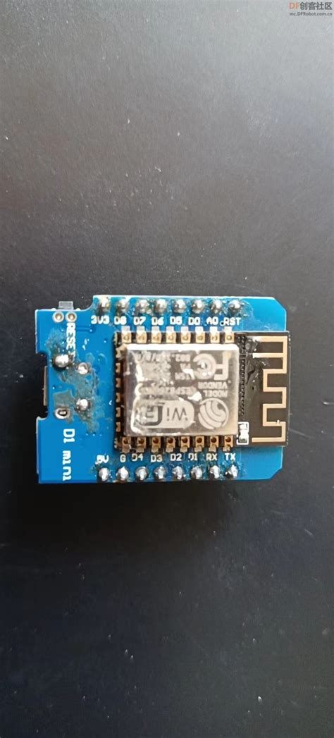 记录一次esp8266的拯救行动 df创客社区
