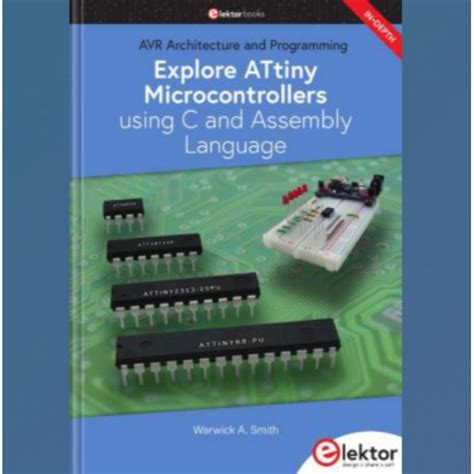Jual Buku Explore Attiny Microcontrollers Using C And Assembly Language Shopee Indonesia