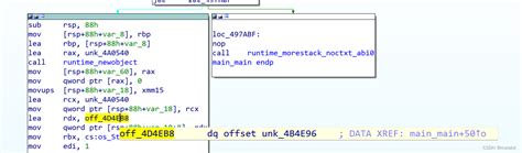 逆向一个Go程序 go逆向 CSDN博客