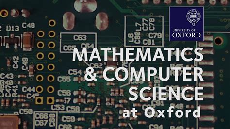 Mathematics And Computer Science At Oxford University Youtube