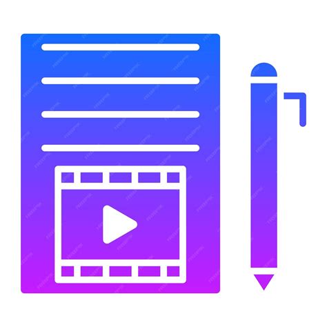 Premium Vector Script Vector Illustration