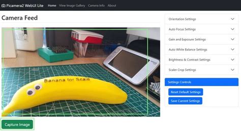 How To Control Your Raspberry Pi Camera Using A Web Ui Updated Tom