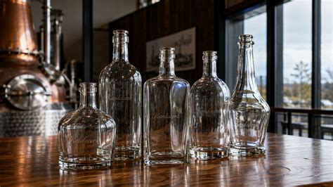 Custom Heavy Base Whisky Bottles For Premium Spirit Brands