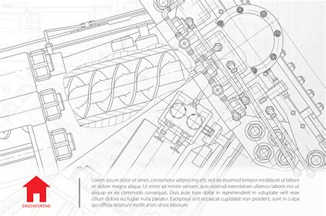 Vector Architect Background Stock Illustration Download Image Now