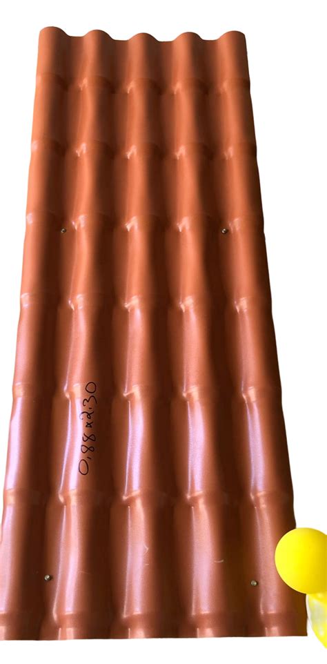 Tijolo De Fábrica Pe Telha Colonial Pvc 2 30 X 0 88 Meu Catálogo Fácil