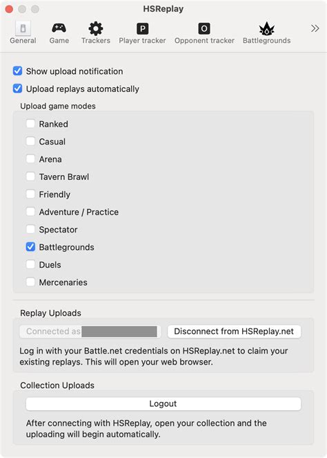 Battleground Replays · Issue 1270 · Hearthsimhstracker · Github