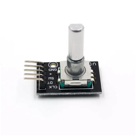 Rotary Encoder HW 040 For Arduino Without Cap OTRONIC
