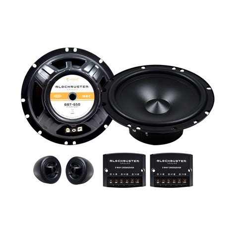 Two Way Component Speaker System At John Halliburton Blog