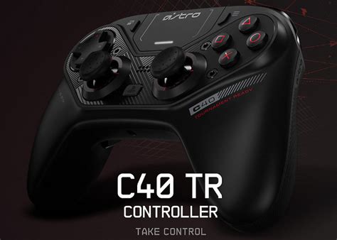 Astro C40 Tr Ps4 Controller Is Easily Customised Using Modules Geeky Gadgets