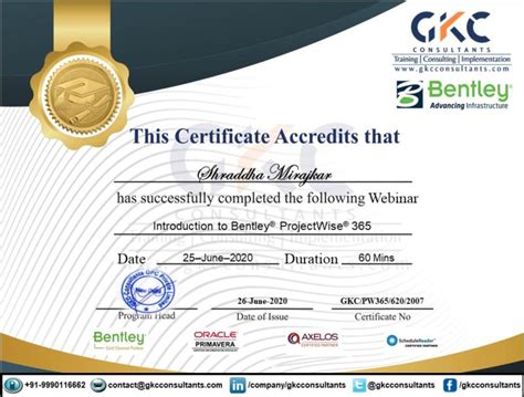 Shraddha Mirajkar On Linkedin Projectwise365 Bentley