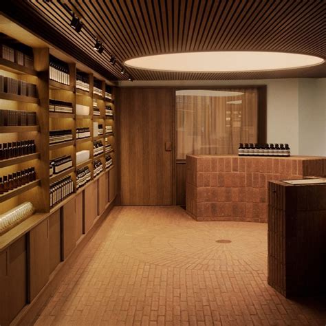 Jakob Sprenger Embellishes Aesop Store In Paris With Antique Medallions