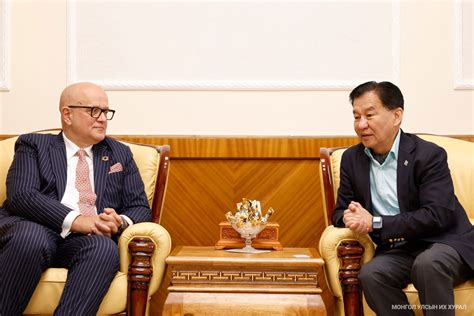 Төсвийн байнгын хорооны дарга Ц Даваасүрэн НҮБ ын Хүн амын сангийн Ази Номхон далайн Бүсийн дэд