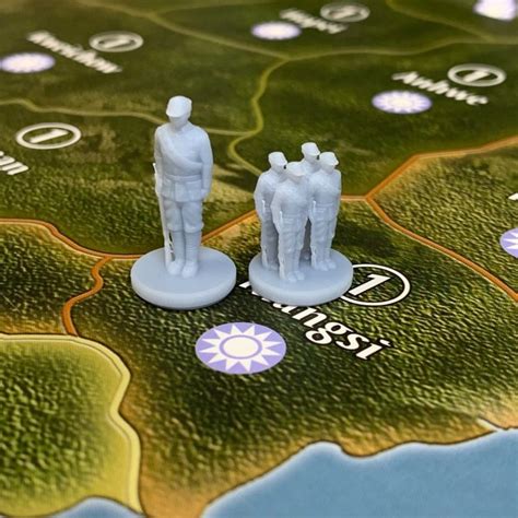 3d Printed 1 72 Chinese Infantry And Calvary Bundle Combat Miniatures