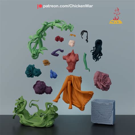 👾 Nico Robin Full Version 3d Pringting・ 3d File For 3d Printing・cults