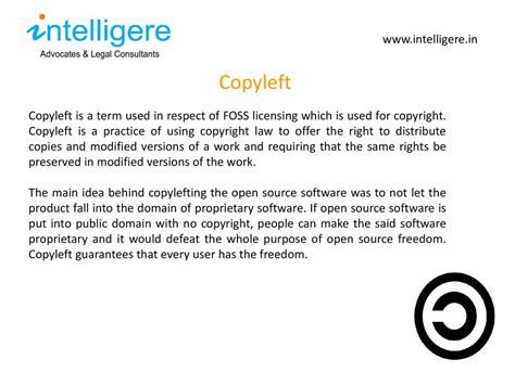 copyright and open source licensing ppt download